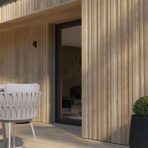 Millboard Composite Cladding For Exterior Walls Concept Materials