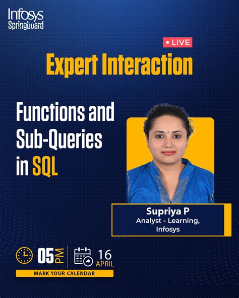 Infosys Springboard Bangalore