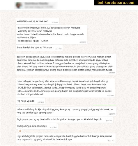 Cara Daftar Bhero Bateriku Beli Kereta Baru