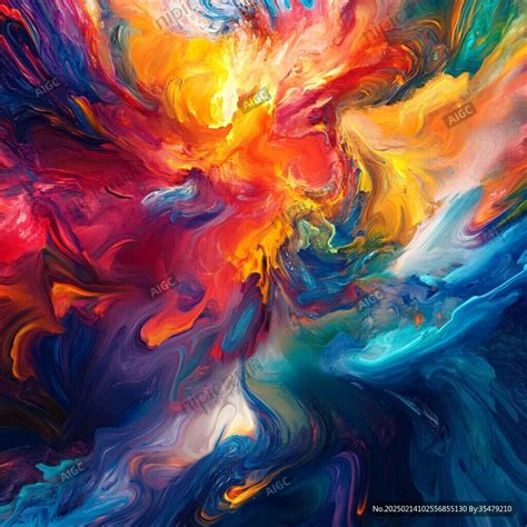 Ai创作图炫丽的梦幻流体画 炫彩抽象 炫丽流体画 创意现代色彩爆炸艺术 颜料交融多彩图案 抽象炫彩流体画 抽象炫彩 抽象绚丽炫彩 肌理彩色流体装饰画 梦幻流体画 彩色液化抽象图 流动色彩装饰画