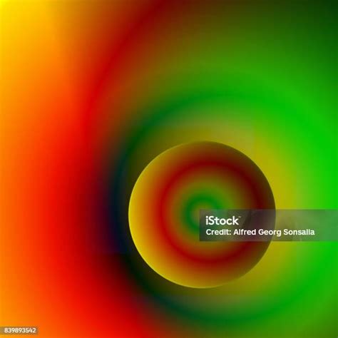 Seni Digital Objek 3d Abstrak Dengan Pencahayaan Lembut Fotografi Render 3d Foto Stok Unduh