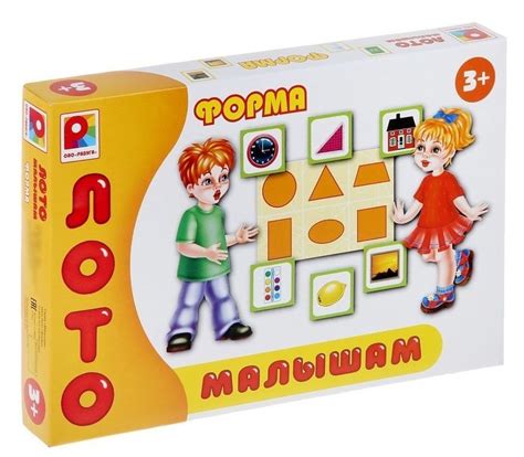 Развивающие игры лото для детей: Лото | игры для детей