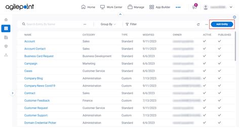 Data Entities Security Overview