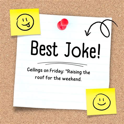 200 Friday Jokes For Work End Your Week Smiling