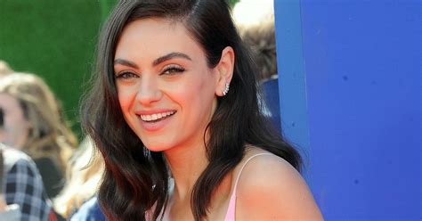 Mila Kunis Debuts Golden Brown Hair At Sundance