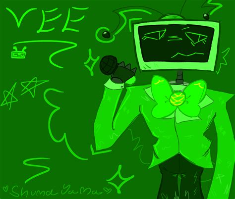 Vee Version 1 By Shumayama On Newgrounds