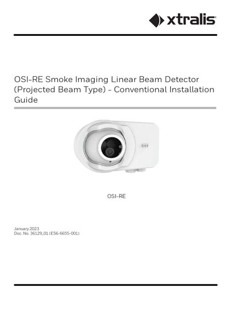01 E56 6655 001 Xtralis Osi Re Installation Guide A4 English Lores