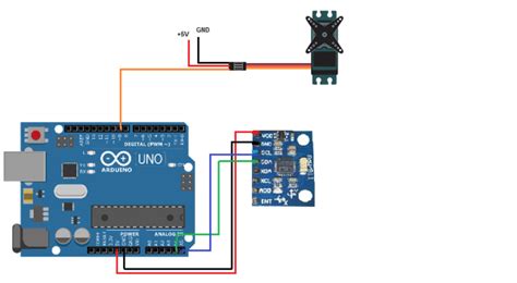 Simple Self Stabilization System Using Arduino Full DIY Project