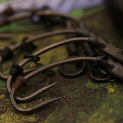 Крючки карповые Gardner Curved Rigga Hooks CVR купить с доставкой в ...