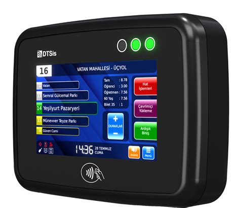 Drt43 Nfc Reader Terminal Dtsis
