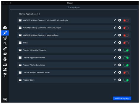 Stacer Aplikasi System Optimizer Yang Harus Kamu Coba Blog Sayugi