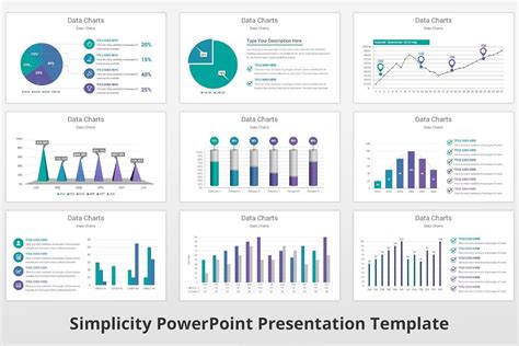data charts powerpoint template artofit