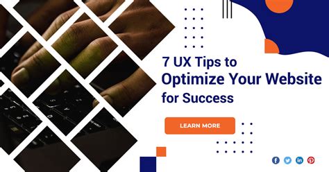 7 ux tips to optimize your website for success