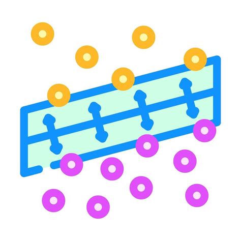 Support Machine Svm Algorithm Color Icon Vector Illustration 41280380
