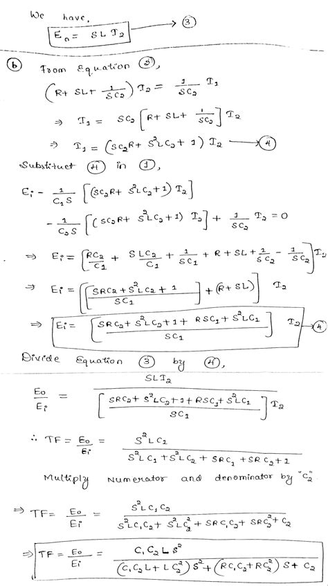 [solved] Q1 For The System Shown A Find The Remaining Two