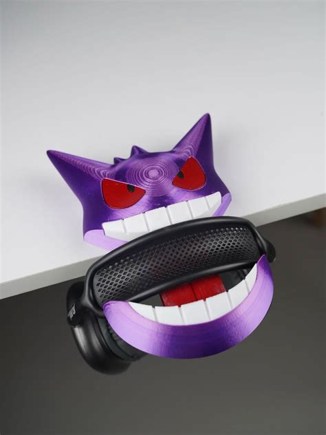 Gengar Gateway Controller Holder 3d Model By Pressprint On Thangs
