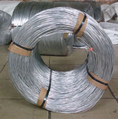 Factory Supply Zinc Coated Hot Dipped Gi High Tensile High Carbon Steel