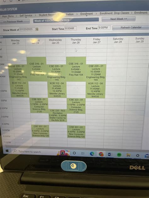 Thoughts On This Cs Schedule Rsbu