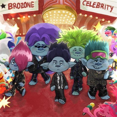 Brozone Album Cover Brozone Poster Brozone Fan Art Trolls Brozone
