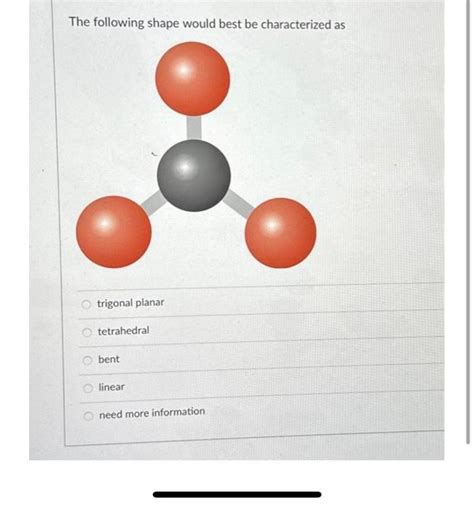 Solved The Following Shape Would Best Be Characterized As