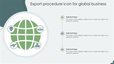 export procedure powerpoint ppt template bundles ppt slide