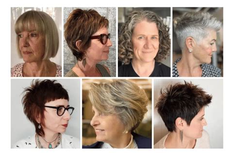 Best Short Shag Hairstyles For Women Over 60 Stunning Ideas For Older