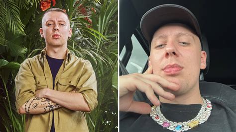 Who Is Aitch Im A Celeb 2025 Contestants Age Sister And If He Has A