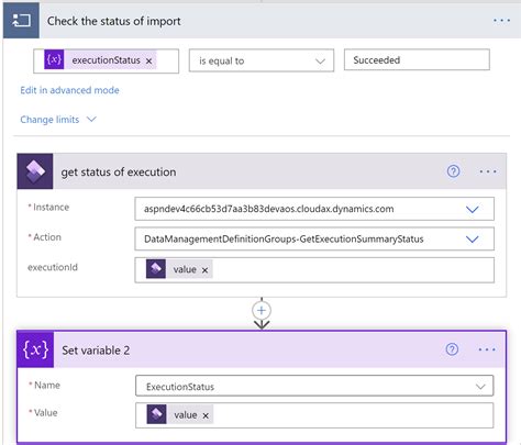 Import Data Package Using Power Automate And Data Management Package Rest Api E Learn Dynamics