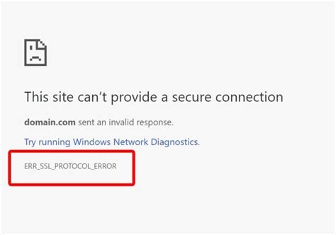 Resolvendo O Erro Errsslprotocolerror Modo Fácil E Simples Na