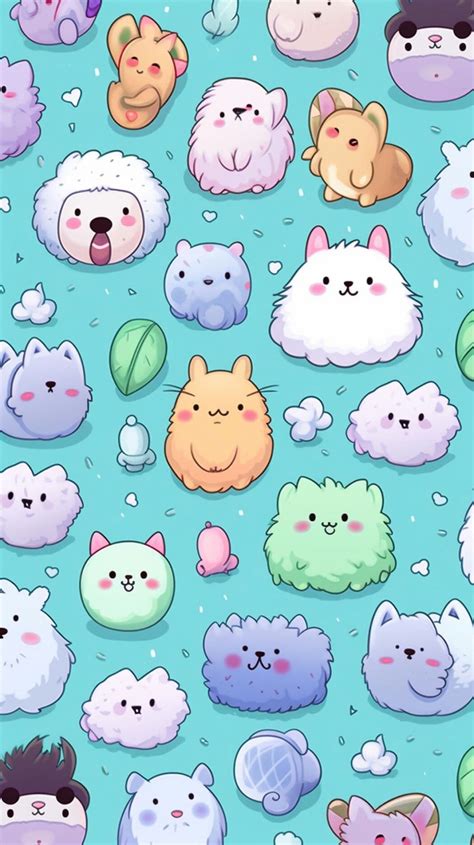 100 Kawaii Wallpapers World Of Printables
