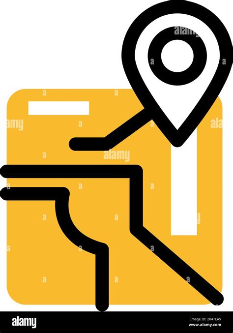 Gps Icon Illustration Vector On A White Background Stock Vector Image