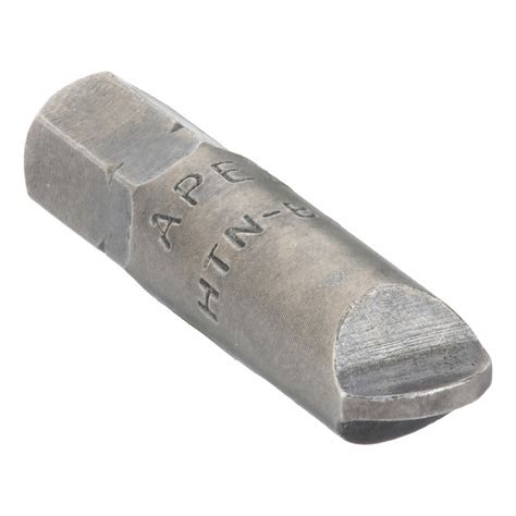 APEX Insert Bit Imperial Insert Bit PG HTN B PK Grainger