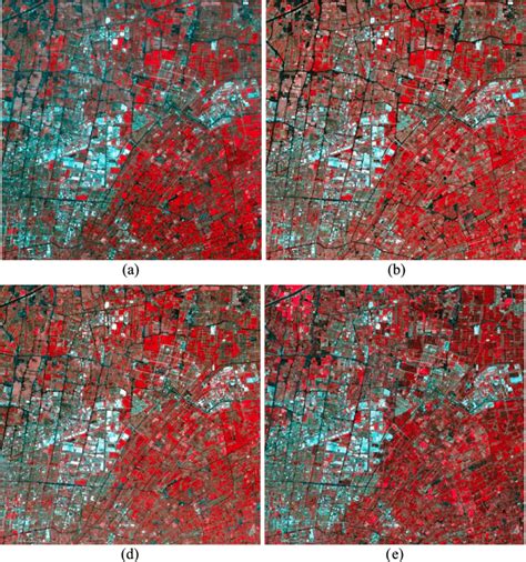 sentinel 2 msi and landsat 8 oli data used in the experiments for