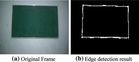 Edge Detection Result For Board Segmentation Download Scientific Diagram