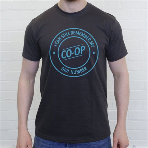Co Op Divi Number T Shirt Retro Tee T For Idea Redmolotov