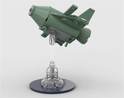 Lego Moc Apollo Csm Shuttle Stand By Jaw0323 Rebrickable Build With