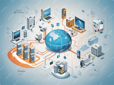 Premium Ai Image Ict Information Telecommunication Technology