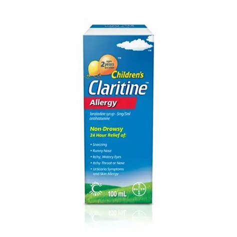 Claritin Syp 100ml