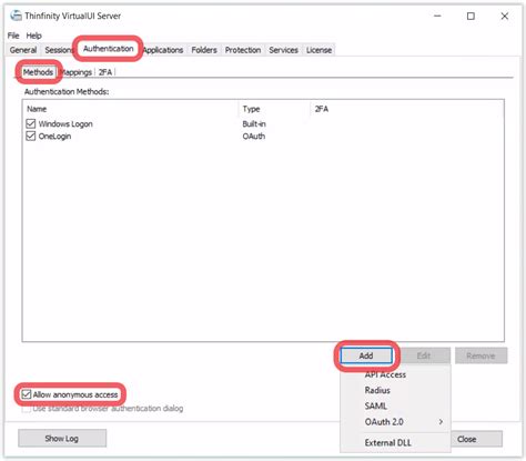 mastering application security thinfinity virtualui configuration guide