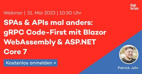 webinar serie practices thinktecture ag