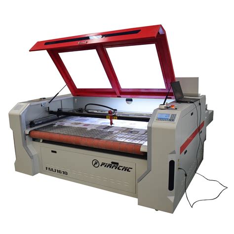 High Quality Laser Cutter CO2 CNC Laser Cutting Machine With Conveyor Roll Fabric Textile Cloth