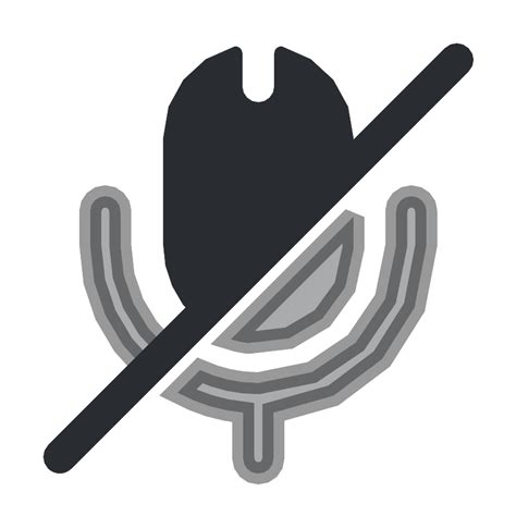 Microphone Slash Vector Svg Icon Svg Repo