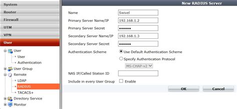 Fortinet Fortigate Integration Swivel Knowledgebase