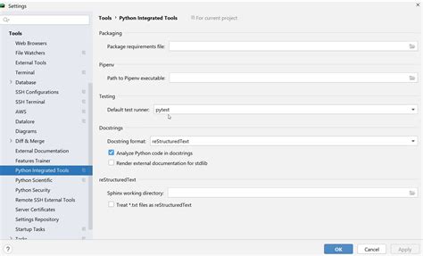 Testing JetBrains Guide