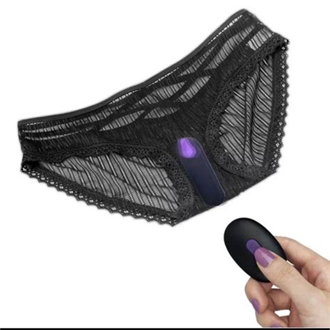 10 Mode Vibrating Panties Wireless Remote Control Strap On Underwear