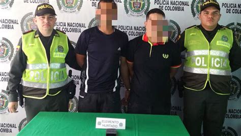 Capturados Sujetos En Flagrancia Después De Robar Un Celular