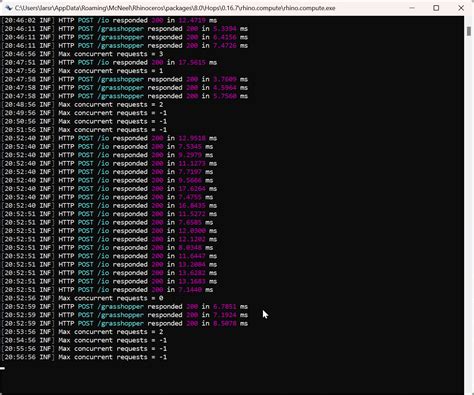 Solved Index Out Of Range Hops Mcneel Forum