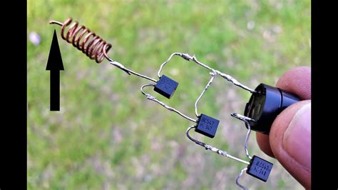 Make Ac Line Tester Ac Line Detector Using Bc547 49 Off