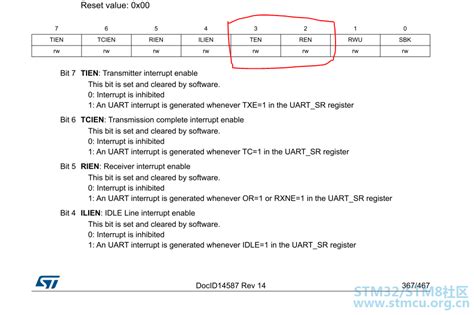 Stm8s中uart配置中的rx、tx的gpio配置问题 Stm8 论坛 意法半导体stm32stm8技术社区 Stm8s中uart配置中的rx、tx的gpio配置问题 Stm8 论坛 意法半导体stm32stm8技术社区