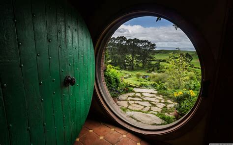 Hobbit Hole Wallpapers Top Free Hobbit Hole Backgrounds Wallpaperaccess